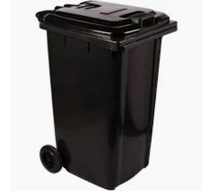 Kwa-Polydrum SANS 1494:2014 Plastic Dustbin (Black) | Makro