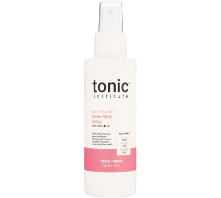 Tonic Institute Tonic Boost Shine Mist Spray All Hair Types (125 ml ...
