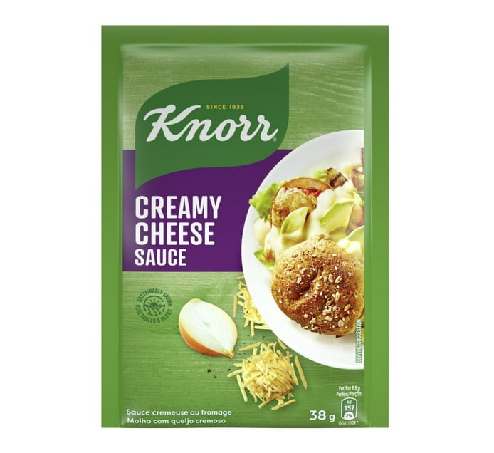 Buy Knorr Packet Sauce Crmy Cheese (10 x 38g) in Bulk | Makro Business