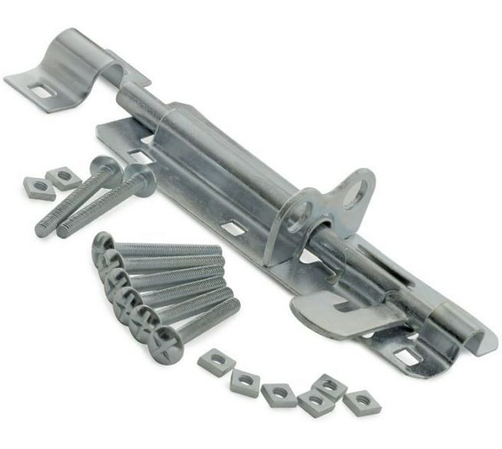 Kaufmann Hardware Steel Chrome Deadbolts (Silver) | Makro