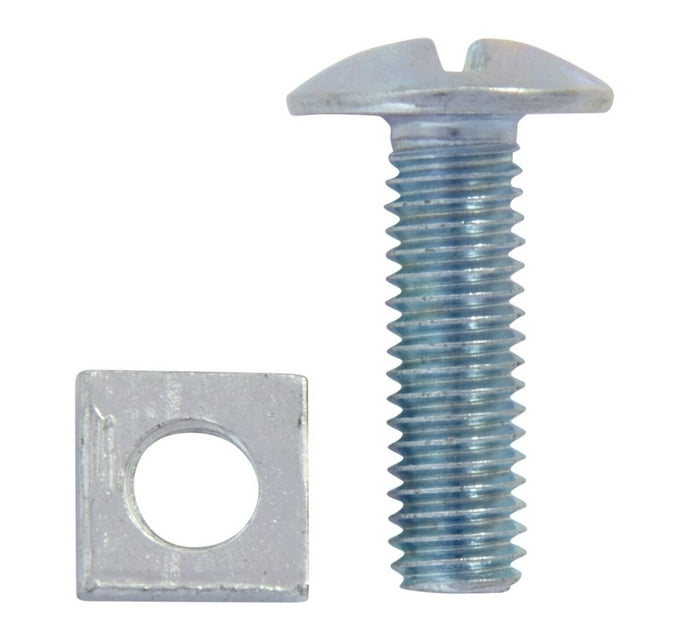 All Plug 6 mm X 20 mm All Plug Gutter Bolt & Nut Z/P 10 mm x 60 mm | Makro