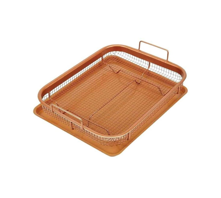 Someone’s in a Makro Stainless Steel Oven Crisper Mood