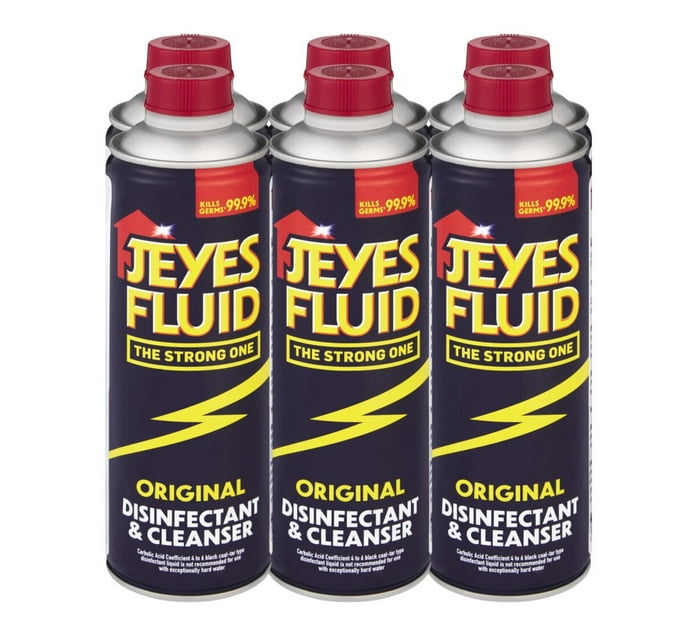 Buy Jeyes Fluid Disinfectant And Cleanser (6 x 500ml) in Bulk | Makro ...