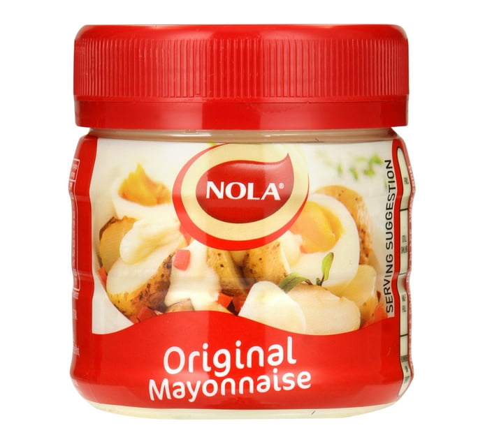 Someone’s in a Makro Nola Mayonnaise Regular (6 x 250g) Mood