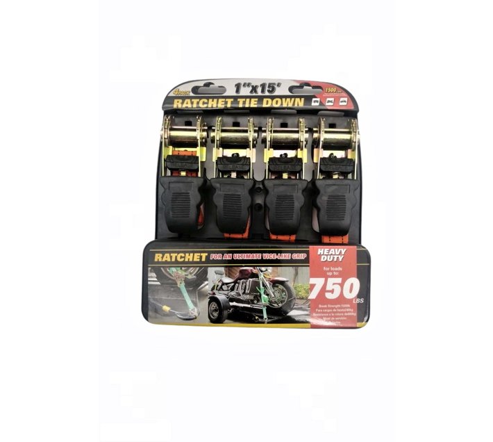 CHW Ratchet Tie Down Cable Lock (Black) | Makro
