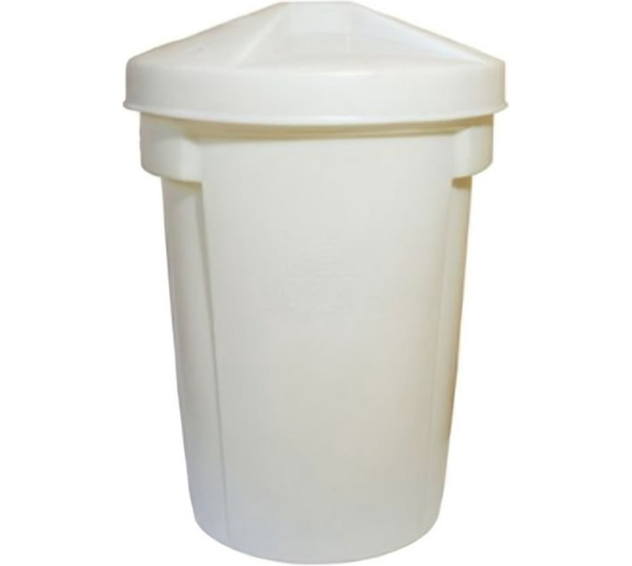 Buy Better Buys 85 Litre Plastic Dustbin (White) in Bulk | Makro Business