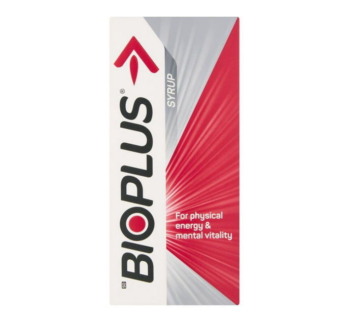 Buy Bioplus Energy Syrup 200ml in Bulk | Makro Business