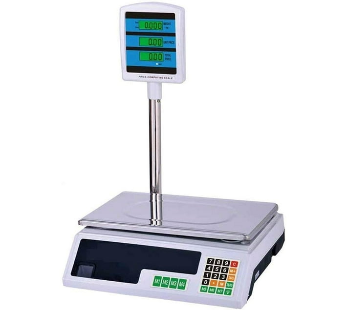 GMT Digital Computing Scale Digital Counter or Table Top Weighing Scale ...