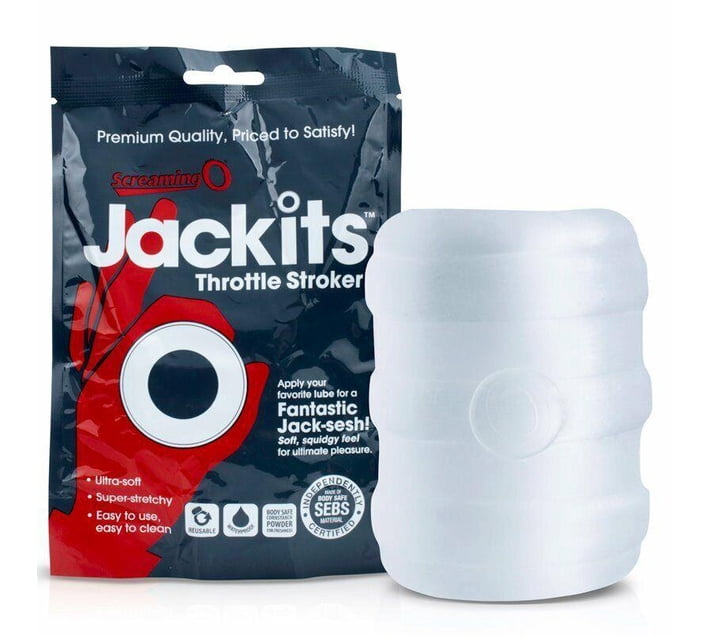 Someone’s in a Makro Jackits Throttle Stroker Sleeve Male Masturbator ...