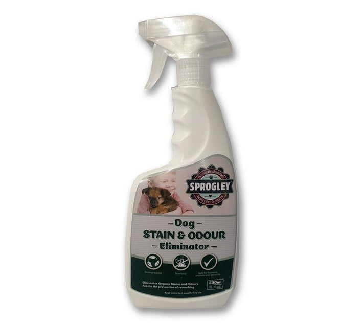 Someone’s in a Makro Sprogley Dog Stain & Odour Eliminator 500ml Mood