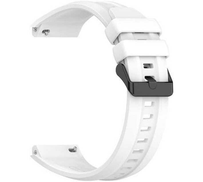 Huawei GT5/GT5 PRO 22 mm Silicone Watch Strap (White) | Makro