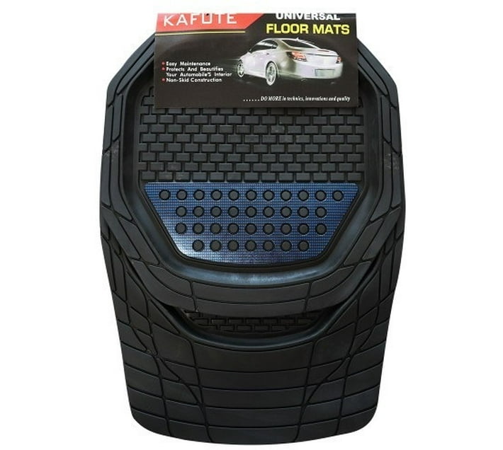 Kafute Rubber Standard Mat For Universal (Black) | Makro