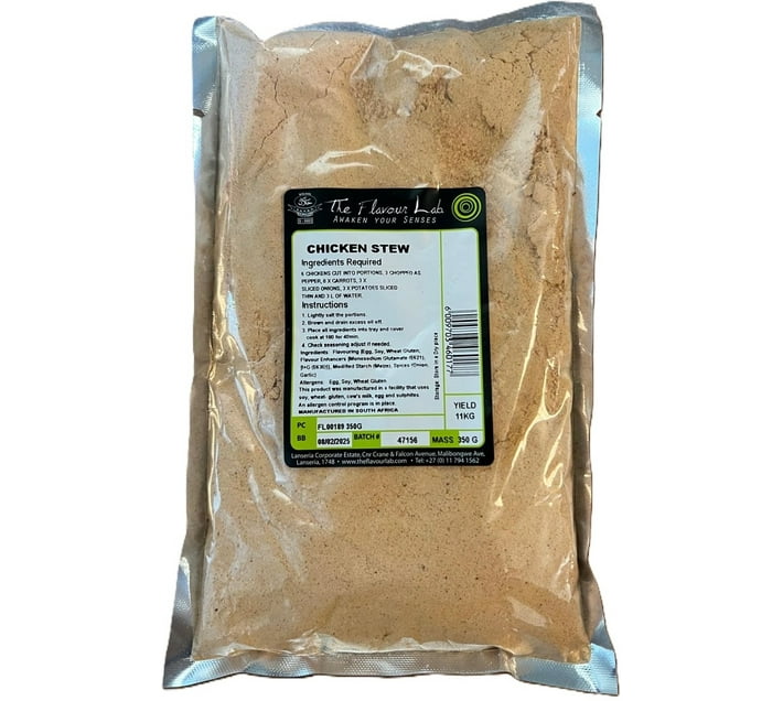 The Flavour Lab Chicken Stew Mix (Restaurant/ Catering Grade) (350 g ...