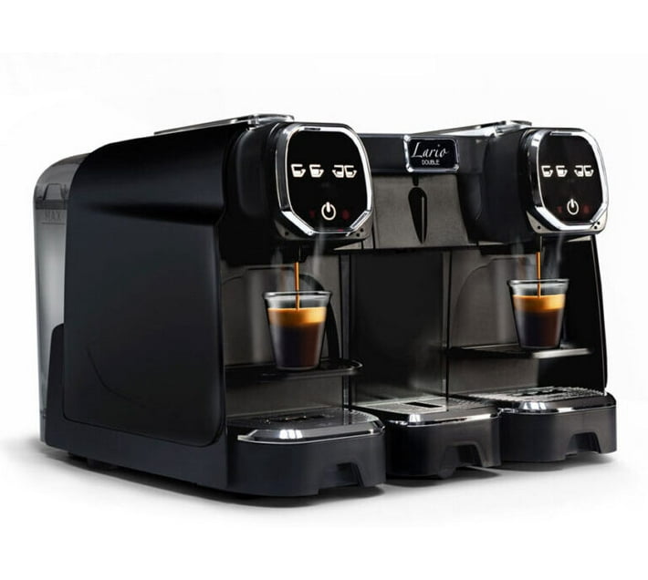 Capitani Lario Double Nespresso Capsule Machine 2 Cup Coffee Maker ...