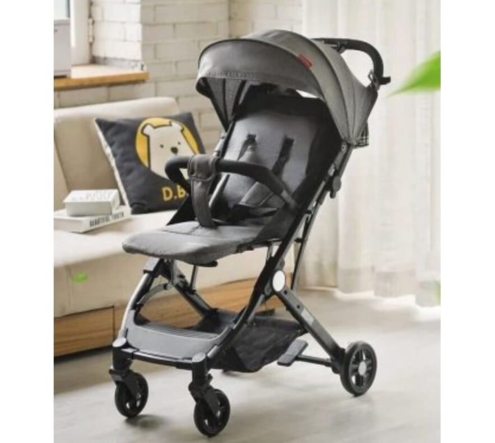 AK Popypapa Lightweight Travel Stroller Stroller Pram (3, Grey) | Makro