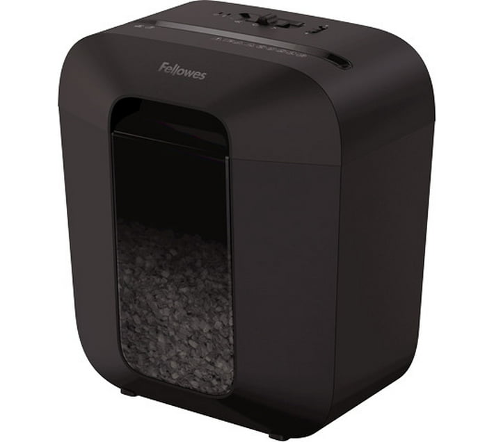 Buy Fellowes Powershred LX25 Micro Cut Blade Paper Shredder (Cutting ...