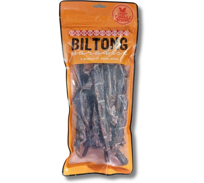Biltong Paradise Sweet Chilli Beef Sticks 250g Family Pack (250 g) | Makro