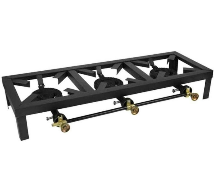 Zazo Now MT1134 Bronze Manual Gas Stove (3 Burners) | Makro