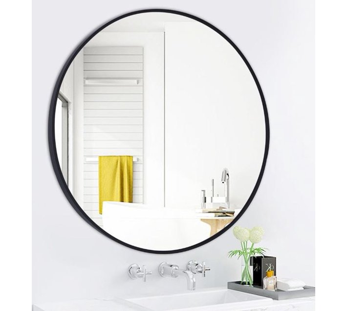 Umlilo Logistics MBM979 Decorative Mirror (Round) | Makro