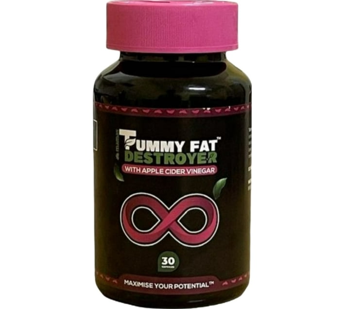 Mama's Flat Stomach Tea Tummy Fat Destroyer Capsules (30 Capsules) | Makro