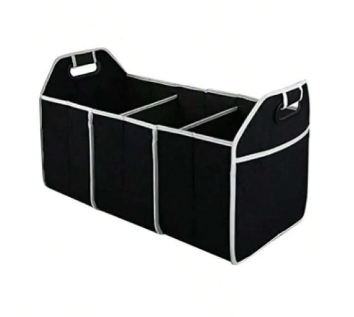 SM SM00270 Pullout Organizers (Black, Cotton) | Makro