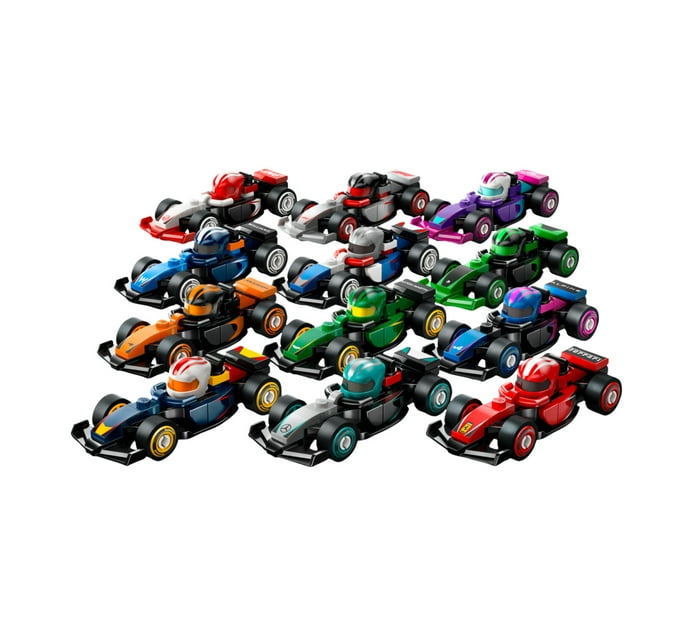 Buy Lego 1 x 1's Mini Collectibles F1 in Bulk | Makro Business