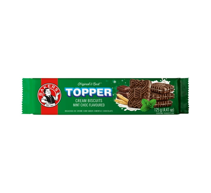 Someone’s in a Makro Bakers Topper Biscuits Choc Mint (12 x 125g) Mood