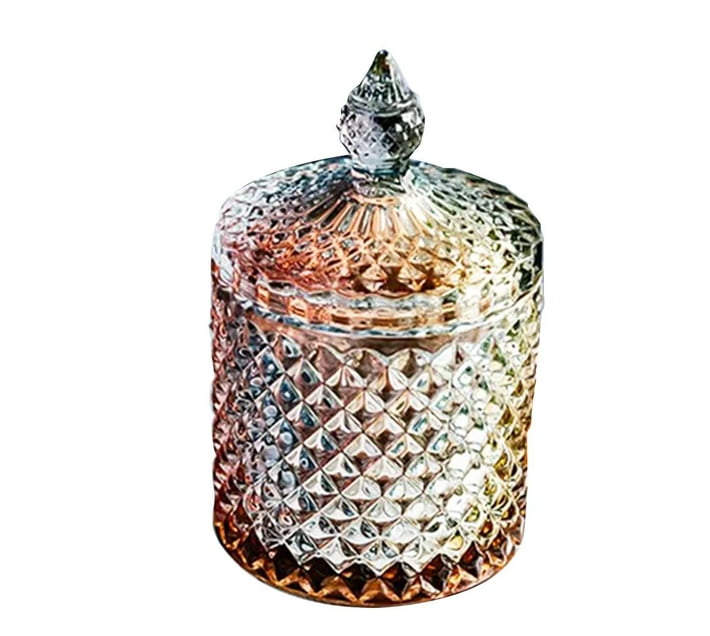 Someone’s in a Makro Home Nordic Glass Decor Sweet Containers - Gold Mood