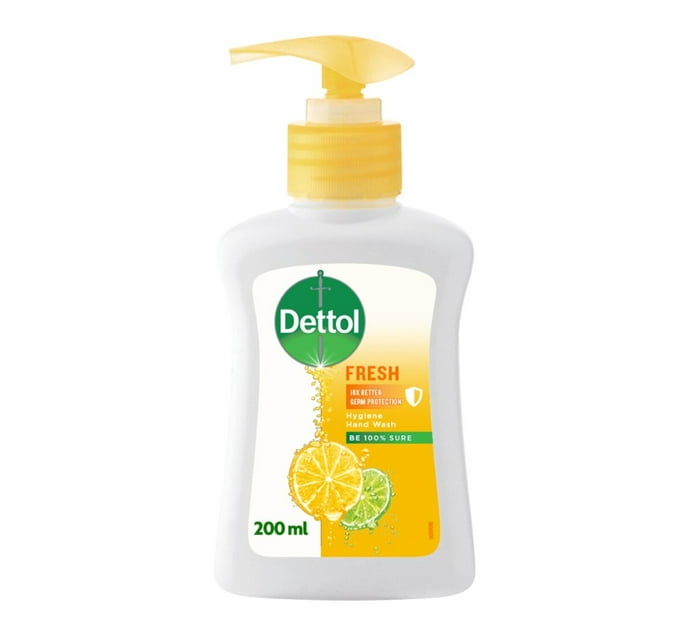 Buy Dettol Fresh Hand Wash 200ml in Bulk | Makro Business