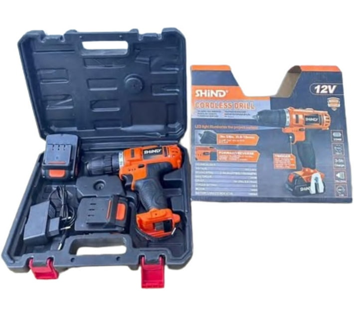 Shind SD37645 Cordless Drill (13.5 mm Chuck Size) | Makro