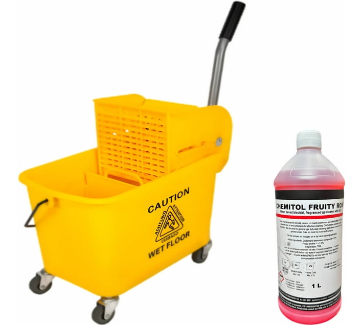 Sanitize Today Sanitize Today 20lt Wringer Bucket With 1lt Floor ...