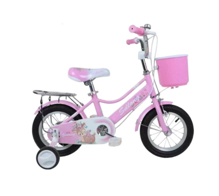 Someone’s in a Makro Pink Kiddies 35cm Bicycle Mood