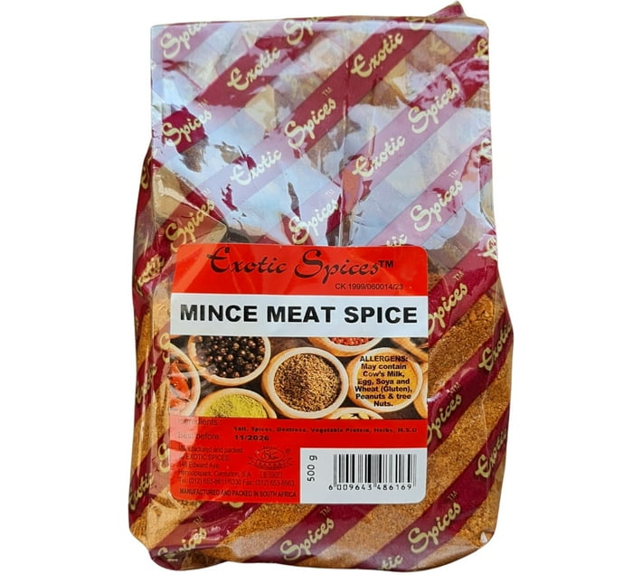 Buy Exotic Spices Mince Meat Spice (500 g) in Bulk | Makro Business
