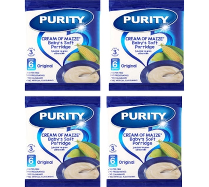 Buy Purity Cream Of Maize Infant Cereal (250 g, 6+ Months) in Bulk ...