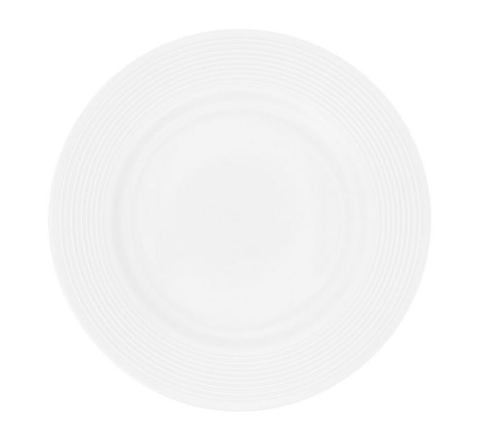 Someone’s in a Makro Basic White Rim Side Plate Mood