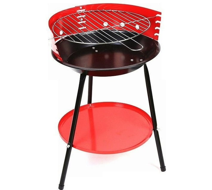 lilhe Portable stainless steel circular Barbecue Charcoal Grill () | Makro