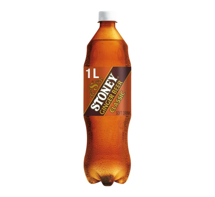 Buy Stoney Ginger Beer Classic Soft Drink 1L in Bulk | Makro Business