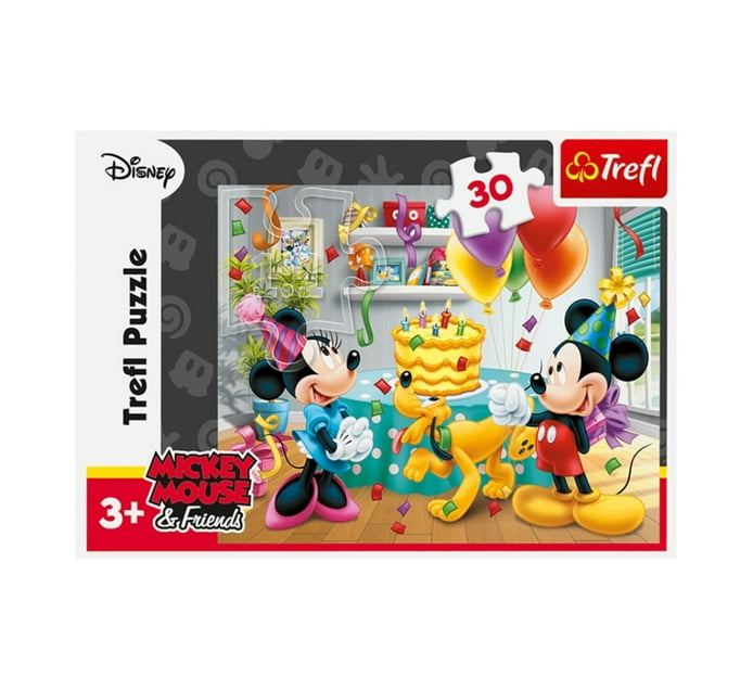 Trefl 30-Piece Birthday Cake | Makro