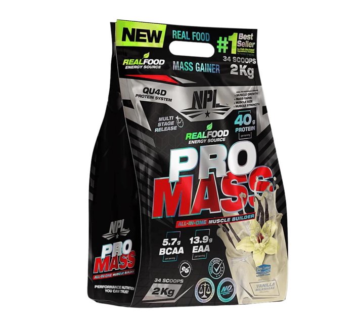 Someone’s in a Makro NPL Pro Mass (2kg) - Vanilla Milkshake Mood