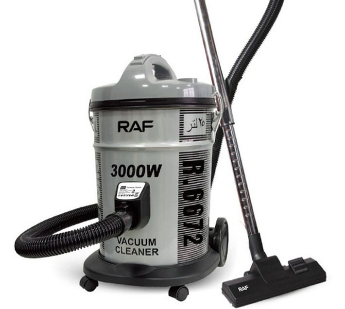 RAF Premium Dry/Wet Vacuum Cleaner ZAR64 Wet & Dry Cleaner (Grey) | Makro