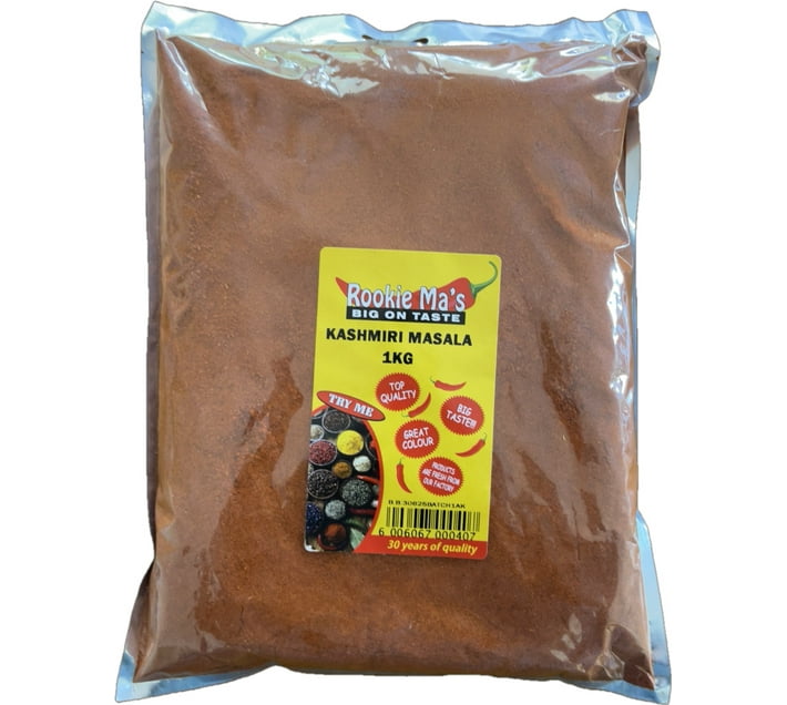 Buy Rookie Mas Rookie Mas Kashmiri Mixed Masala Hot (1000 g) in Bulk ...