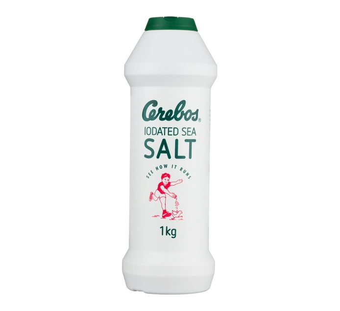 Someone’s in a Makro Cerebos Sea Salt Flask (1 x 1kg) Mood