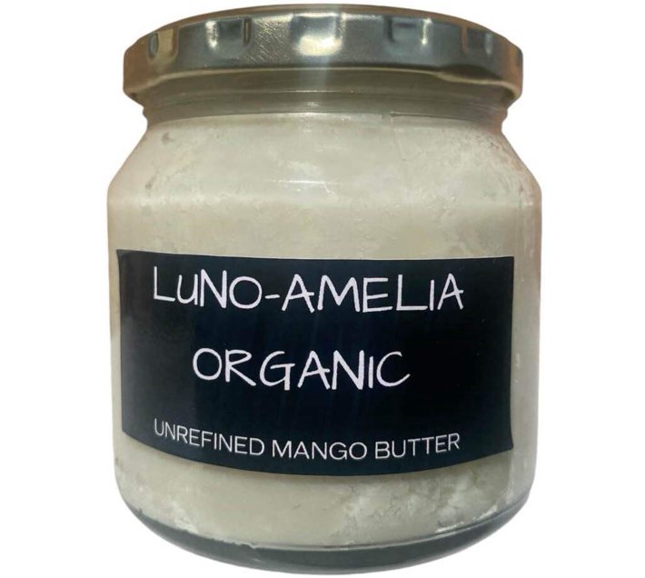 Luno-Amelia Organic Unrefined Mango Butter (250 g) | Makro