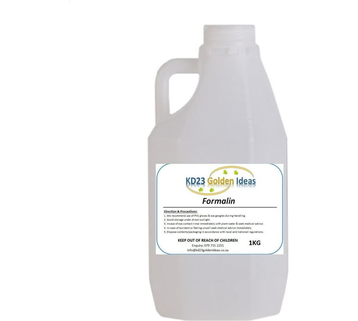 KD23 Golden Ideas Formalin (Formaldehyde) 1kg Dishwashing Detergent (1 kg) | Makro