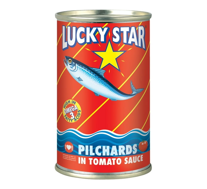 Someone’s in a Makro Lucky Star Pilchards in Tomato Sauce (1 x 155g) Mood