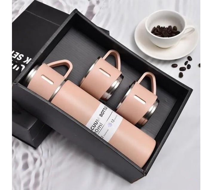 Someone’s in a Makro 750ML Stainless Steel Vacuum Flask Gift Set Office ...
