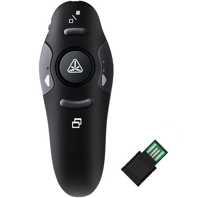 Generic 2.4ghz Laser Presentation Pointer with Page Up Page Down ...