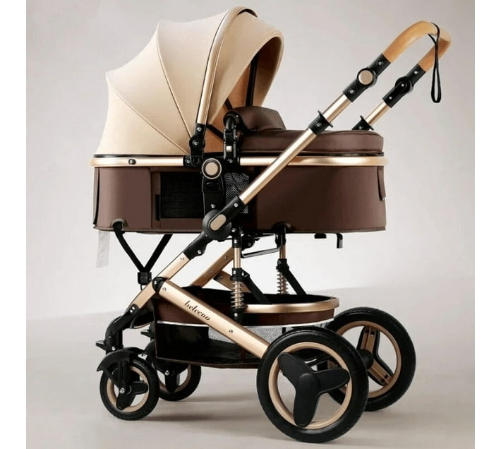 Just Simplified Velvet Glide Infant Baby Chassis Stroller Pram (3 ...