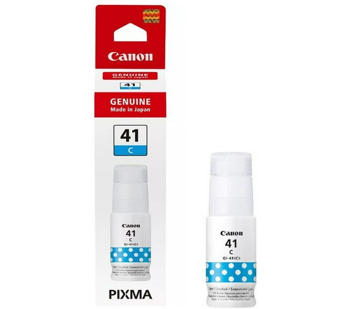 Buy Canon GI-41 Cyan Ink Bottle () in Bulk | Makro Business