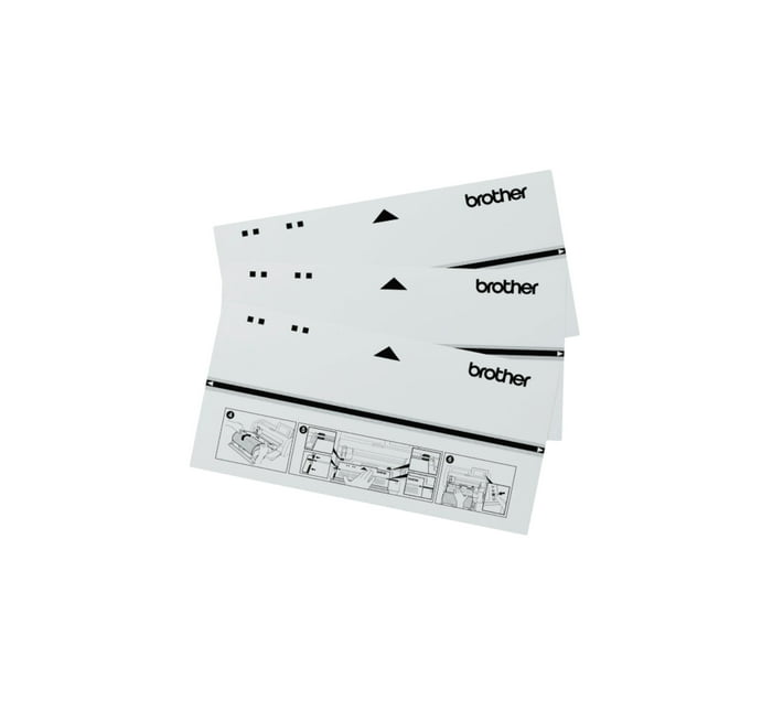 ScanNCut 3pcs Leader Sheet | Makro